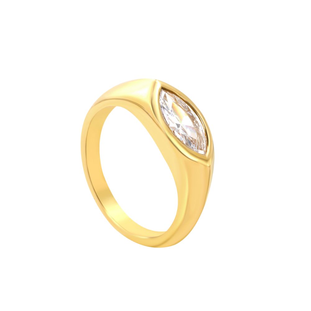 Anillo Bold Shine Waterproof en Azzia joyería