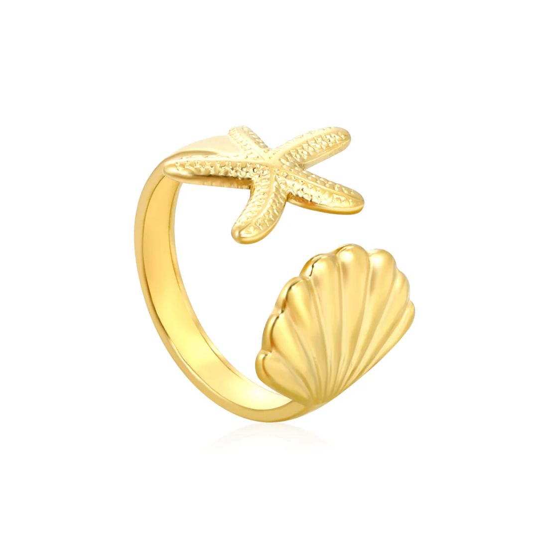 Anillo Del Mar Waterproof regulable en Azzia joyería