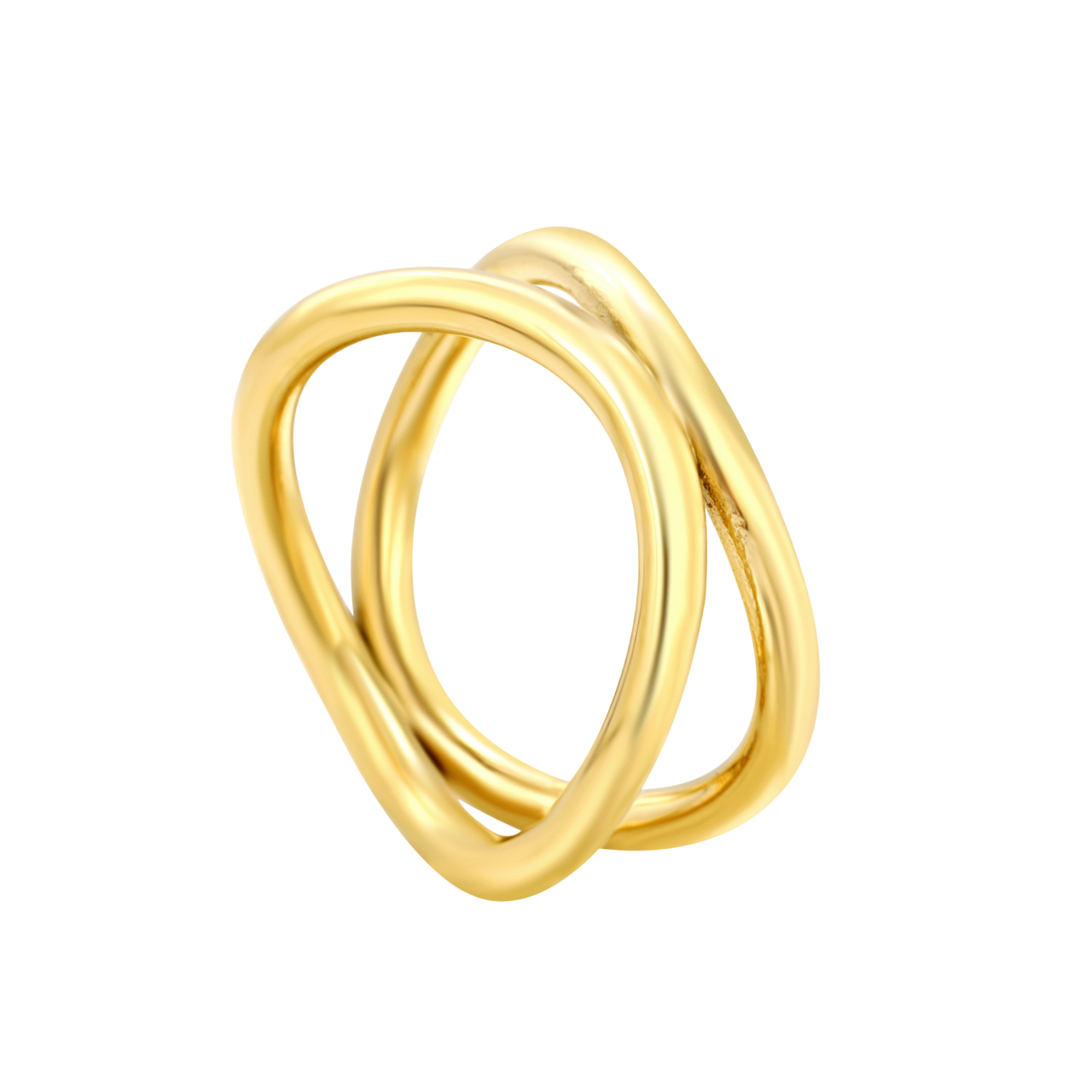 Anillo Elan de Acero Inoxidable | Azzia Joyería