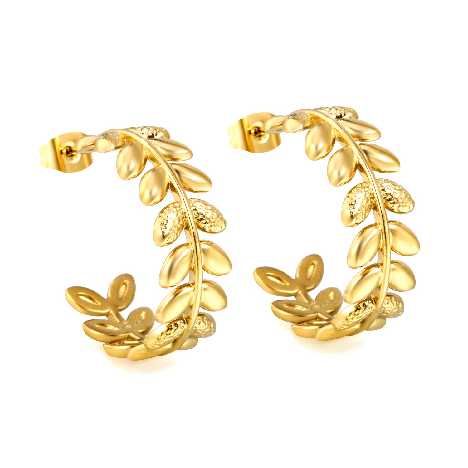 Aretes Espiga Waterproof en Azzia joyería