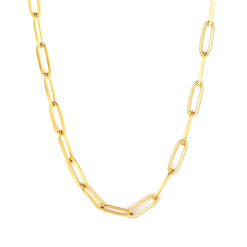 Paso 1: Elige tu cadena eslabones waterproof en Azzia joyería