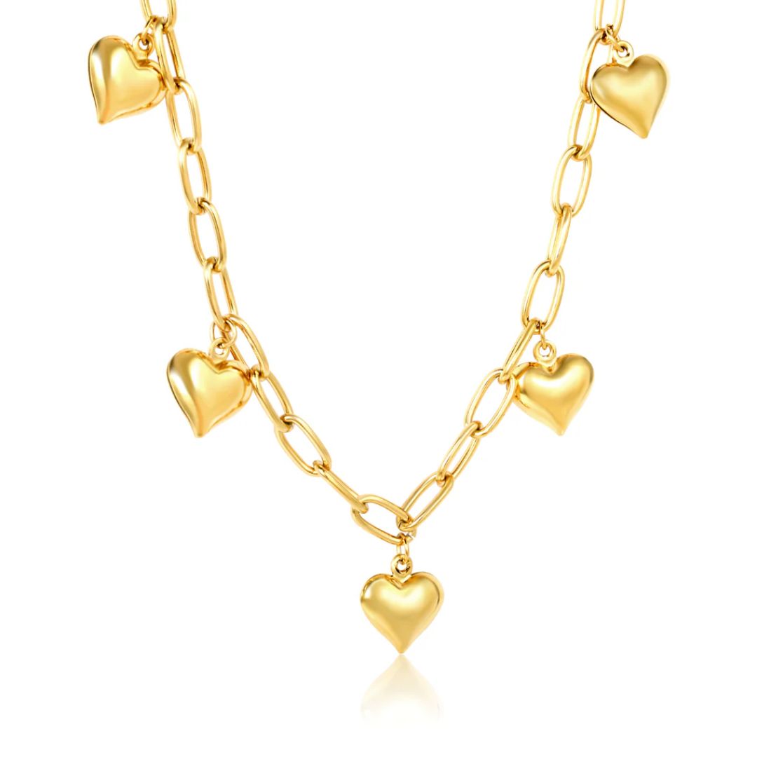 Collar Charms Amour Waterproof en Azzia joyería