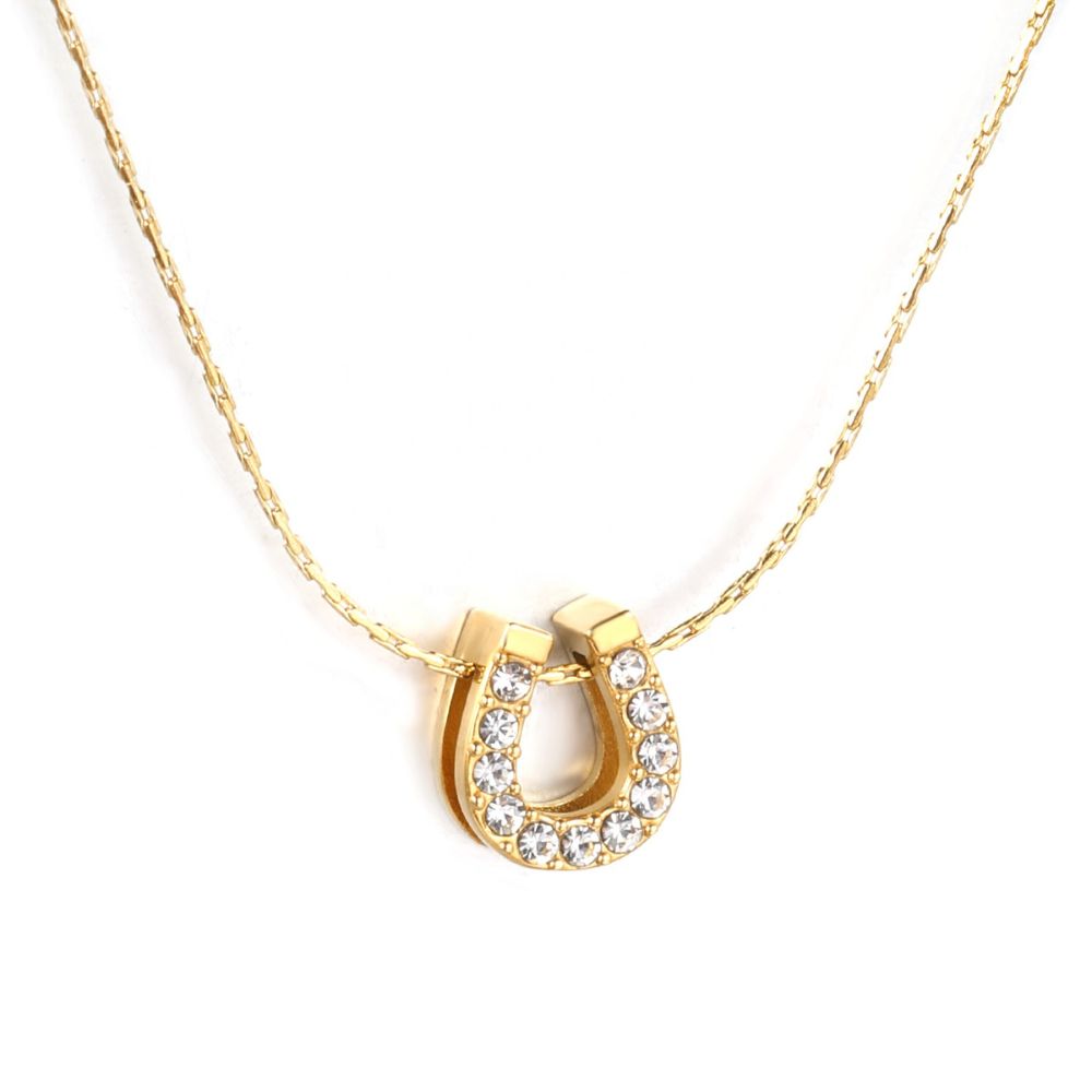 Collar Dije Herradura Waterproof en Azzia joyería