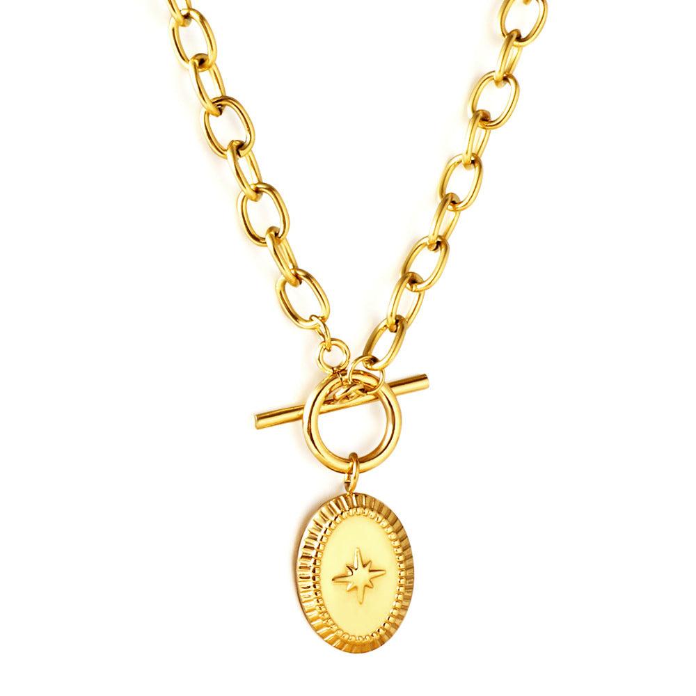 Collar Eslabones Waterproof Nova | Azzia Joyería
