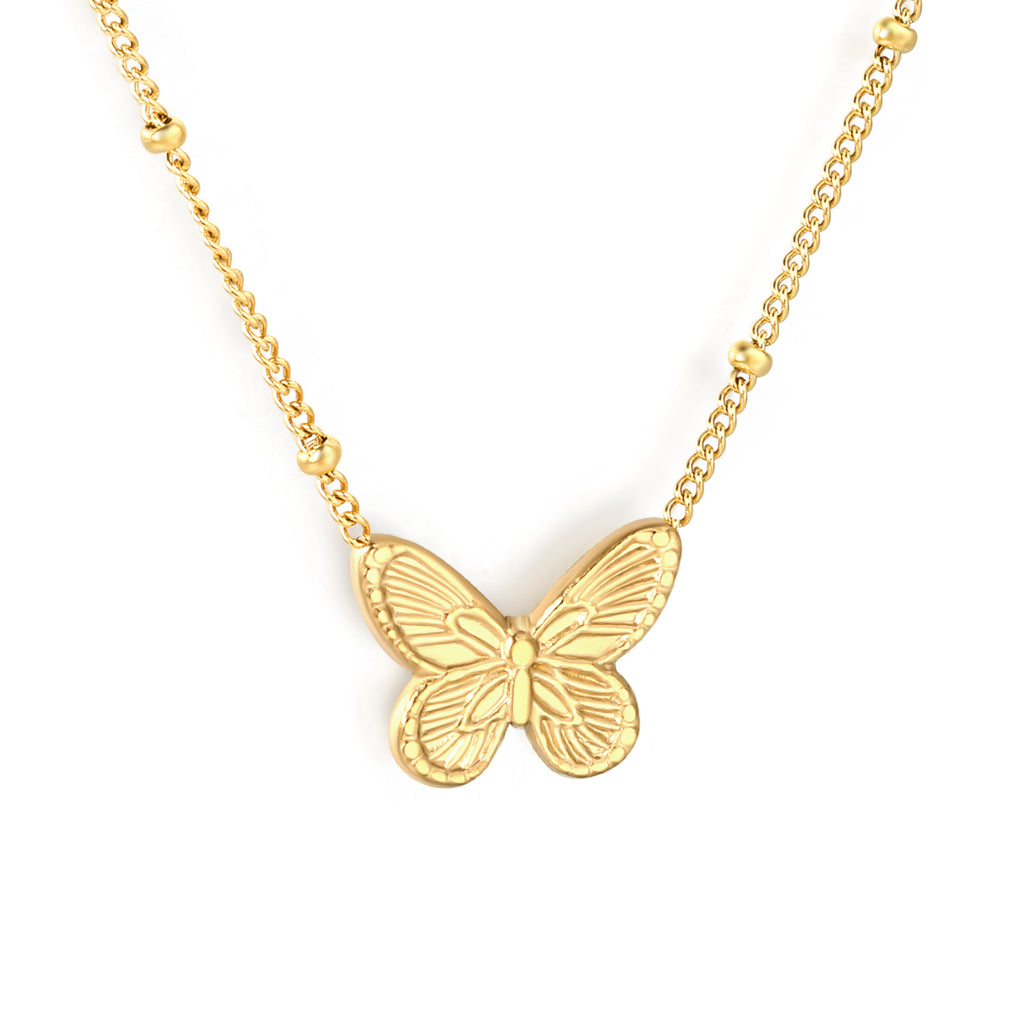 Collar Mariposa Élite Waterproof en Azzia joyería