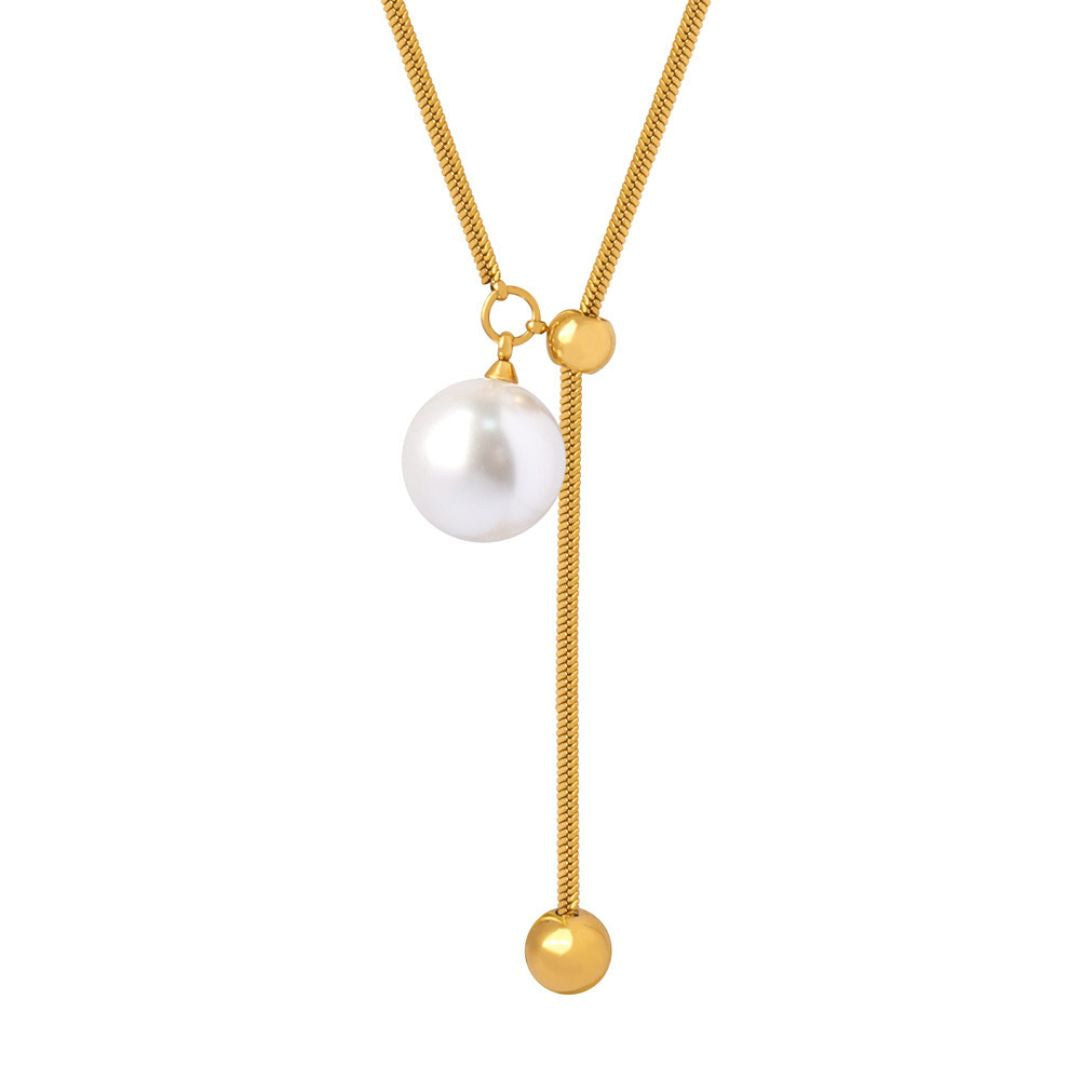 Collar Alegra Perla Waterproof en Azzia joyería