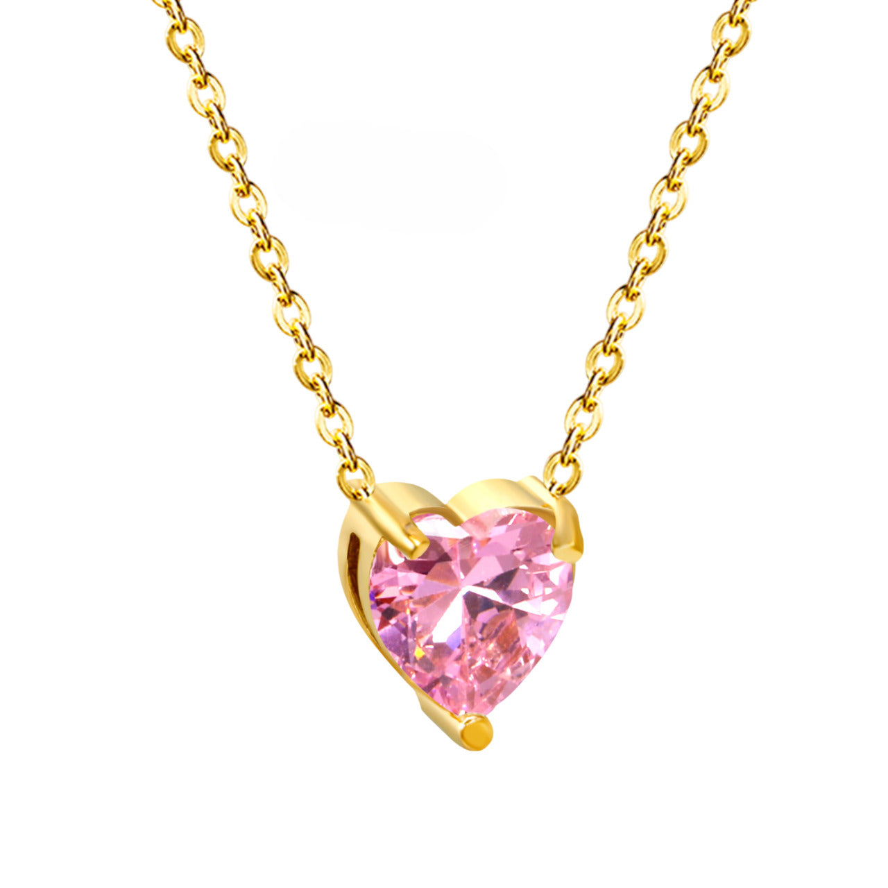 Collar Amaranta Corazón | Azzia Joyería