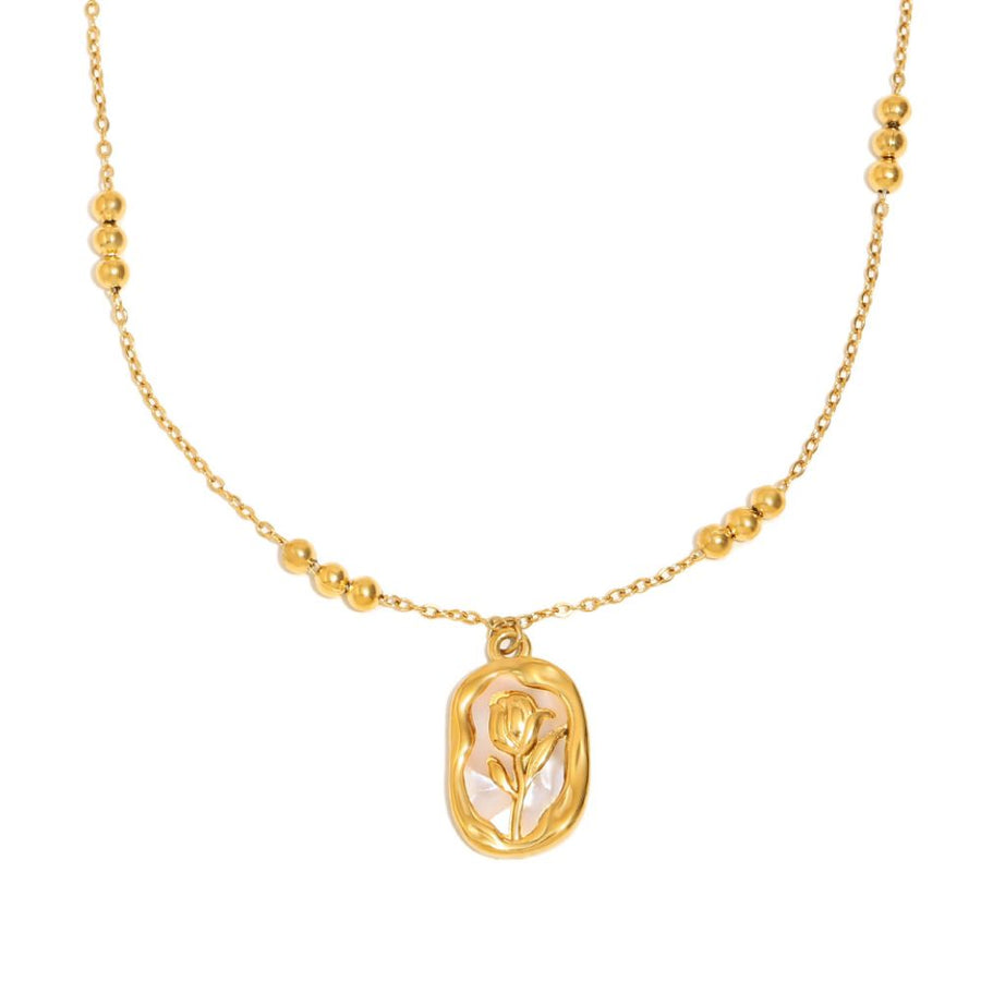 Aretes enchapados en oro 18k o con perlas | Azzia Joyería